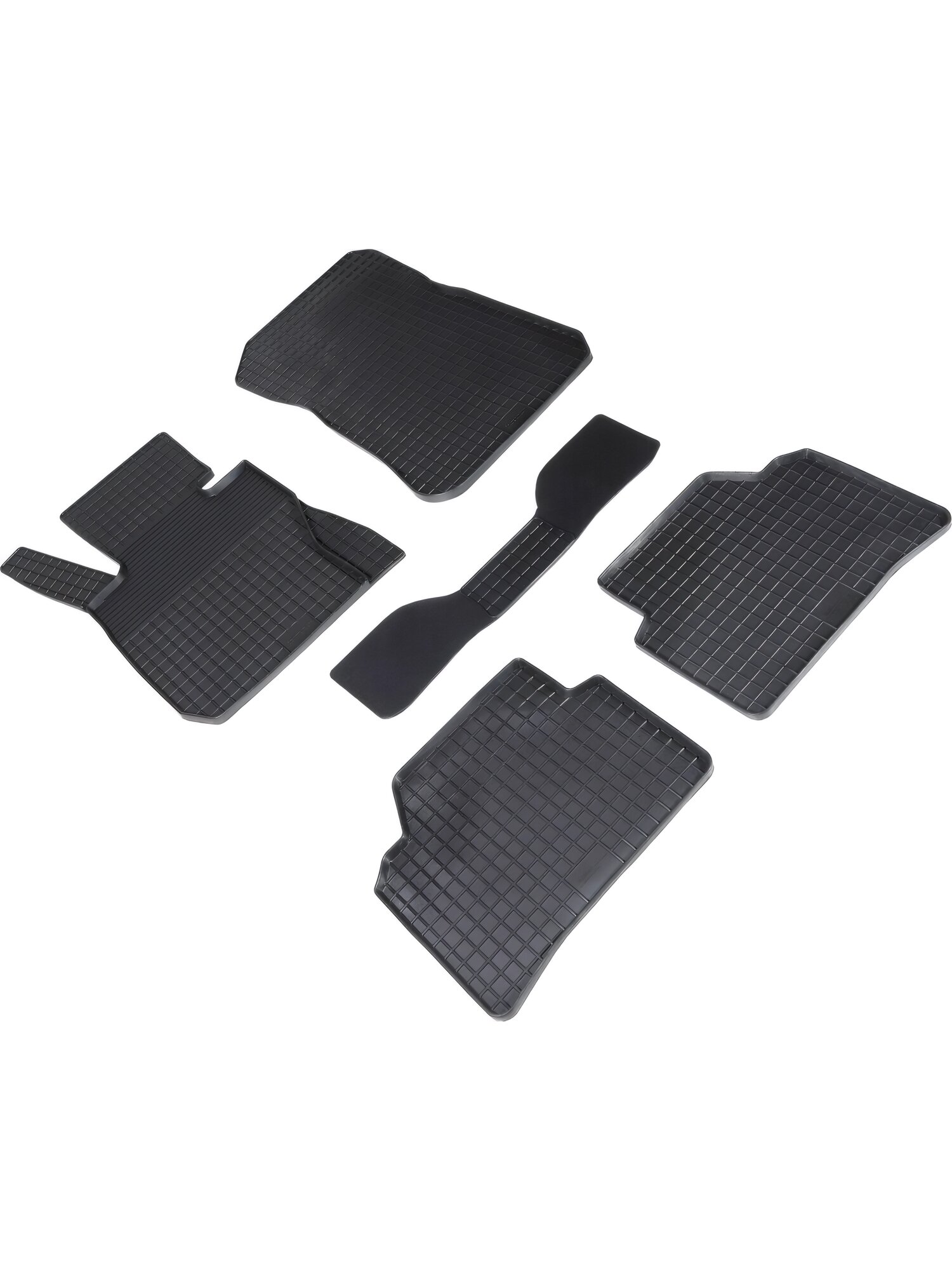 Резиновые коврики Сетка для BMW 3 Ser E-90 2005-2013 Seintex 86620