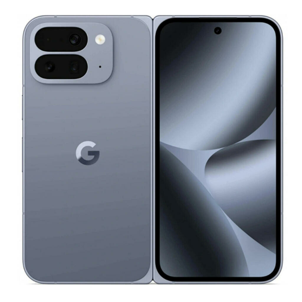Смартфон Google Pixel 10 Pro Fold, NFC, 16/512Gb, Moonstone (Серый/Лунный камень)