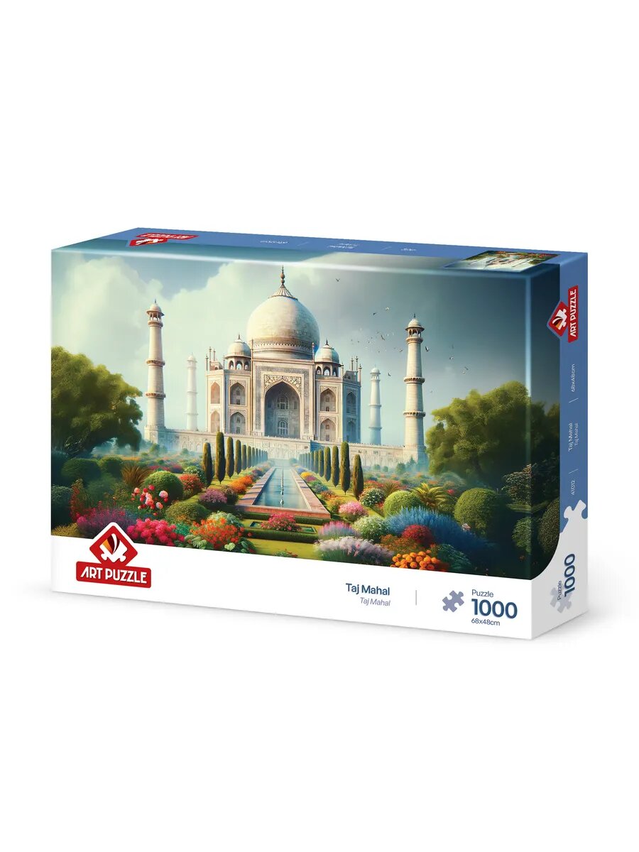ART PUZZlE Тадж-Махал 1000 дет.