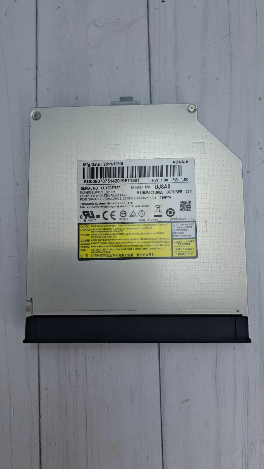 Оптический привод (дисковод) для ноутбука Acer Aspire 5250. 0ригинал.