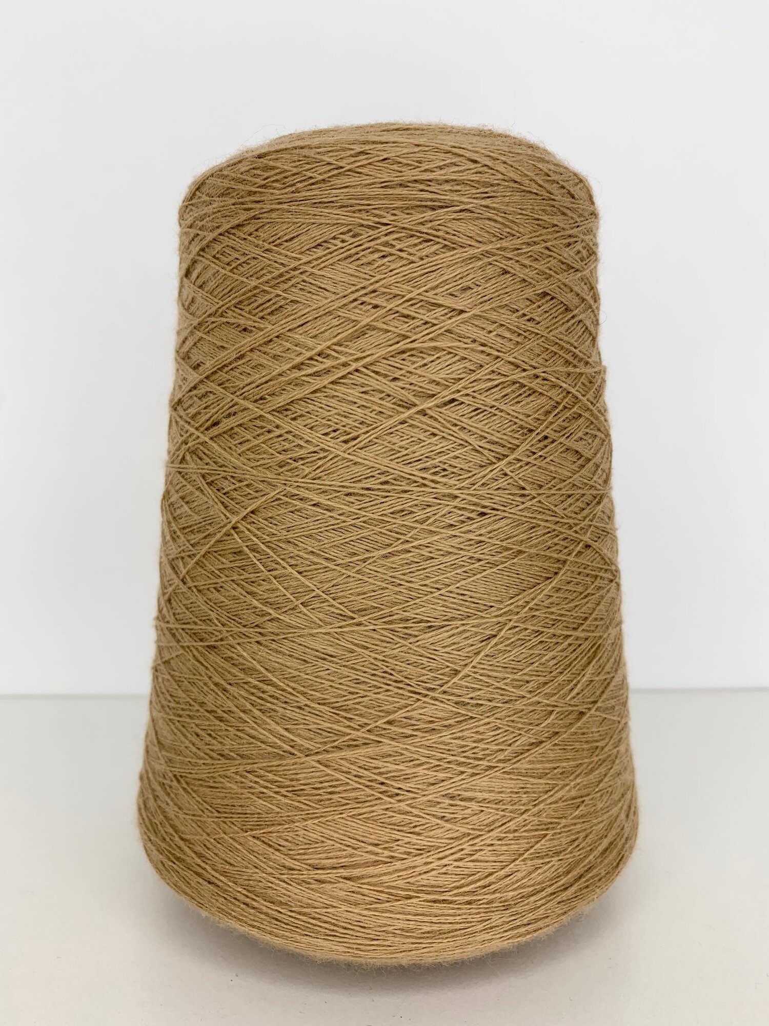 HARMONY - Tollegno 1900; 100% меринос; 1500м/100гр, (2/30); col. HB260, цвет: светло-коричневый; вес 250гр; italyyarn