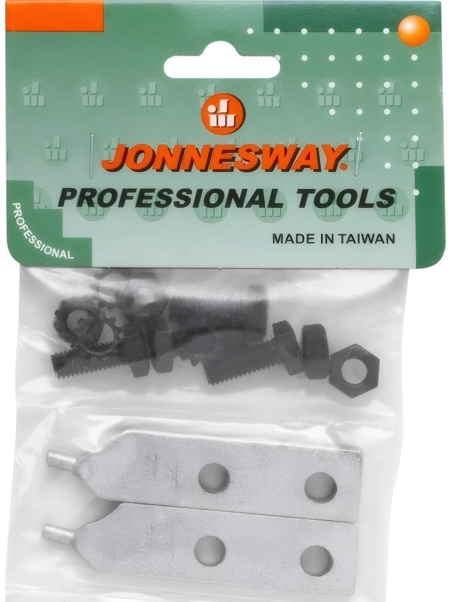 Сменные рабочие части JONNESWAY P9920-ST прямые для щипцов для стопорных колец P9920A и P9920C, 2 предмета