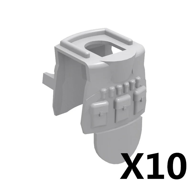 Белые крепления для кабеля BS296-10PCS (10шт)
