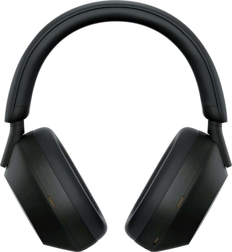 Беспроводные, полноразмерные наушники Sony WH-1000XM5, Black (Черный)
