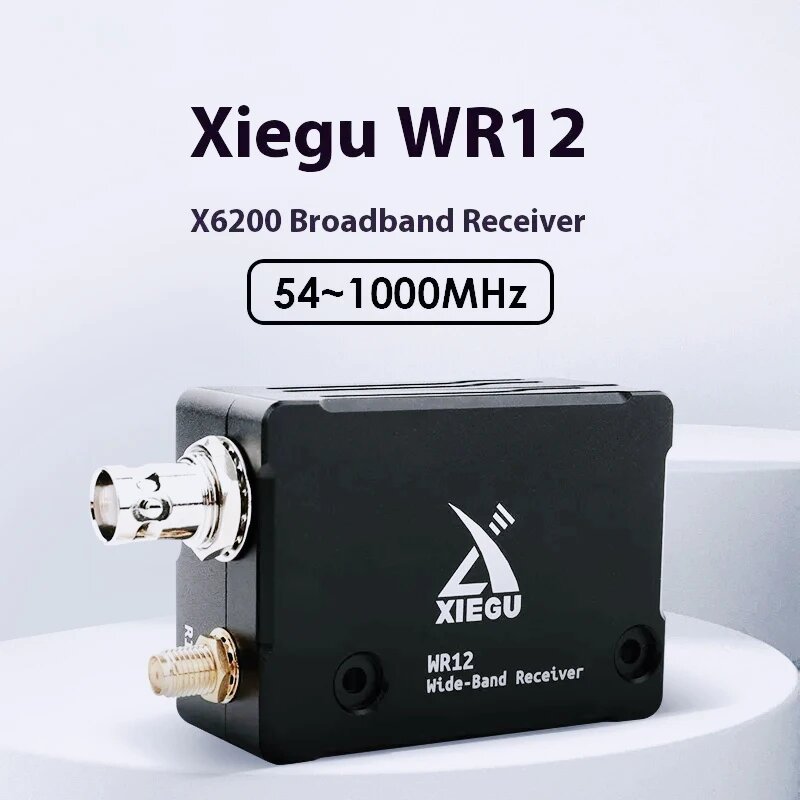 Радиоприемник XIEGU WR12 54-1000 МГц