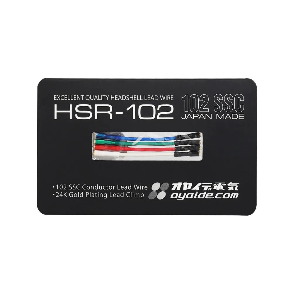 Oyaide HSR-102 Золотой Аудиокабель для Проигрывателя Винила
