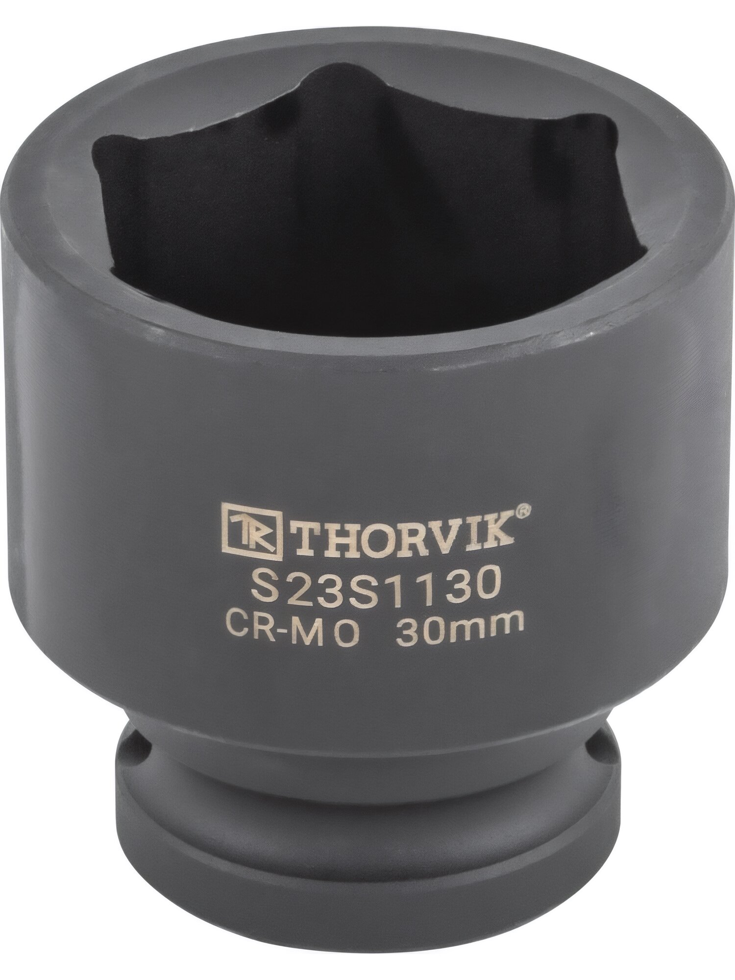 Головка торцевая ударная 1/2"DR, 30 мм Thorvik S23S1130