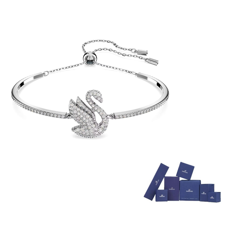 Браслет-манжета SWAROVSKI, кристаллы Swarovski
