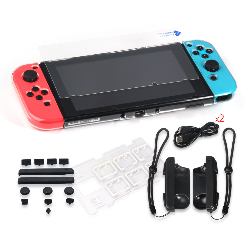 Набор аксессуаров Super Game Kit DOBE (TNS-1880) 5в1 для Nintendo Switch