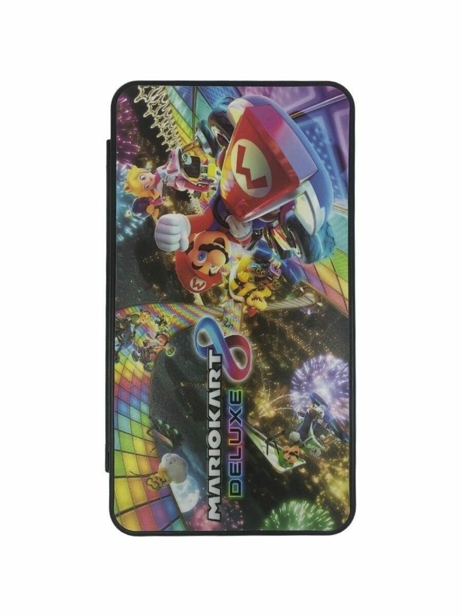 Кейс Shi Ban, для хранения картриджей Nintendo Switch Mario Kart 8, 24 шт