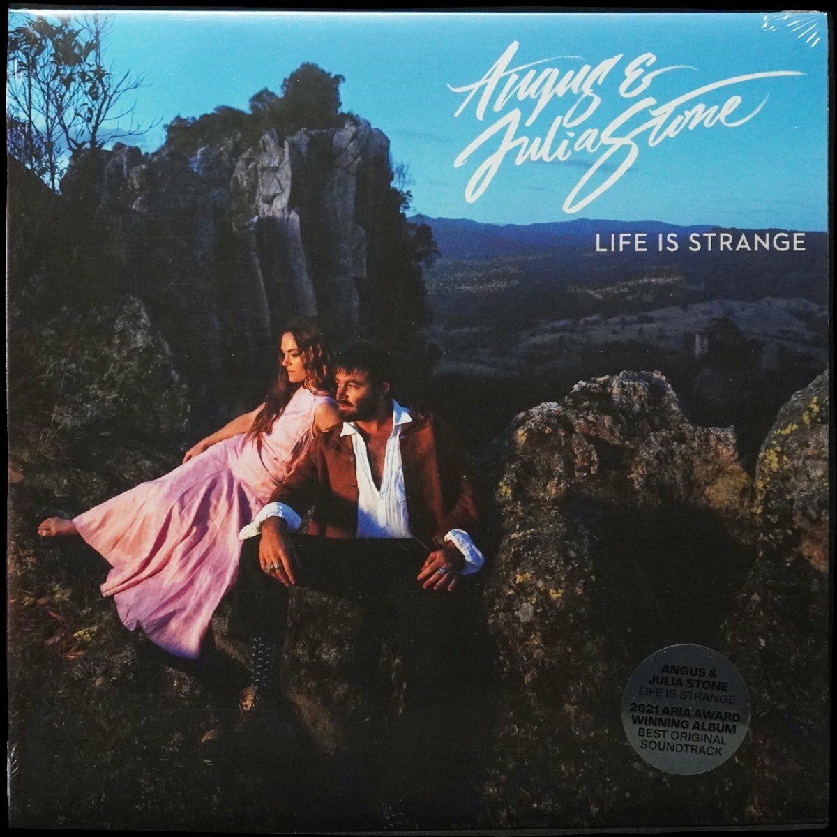 Виниловая пластинка BMG Angus & Julia Stone – Life Is Strange (цветной винил, + буклет)