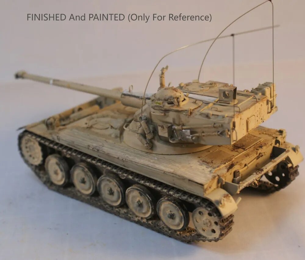 Takom 2036 1/35 Модель сборки танков AMX-13/75, ABS пластик, 300 деталей