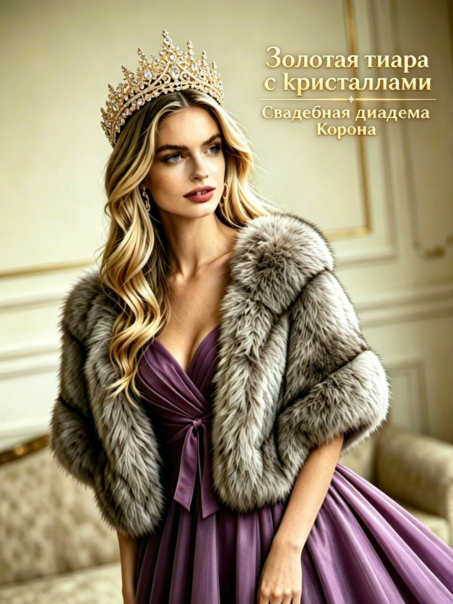 Диадема 1 шт.