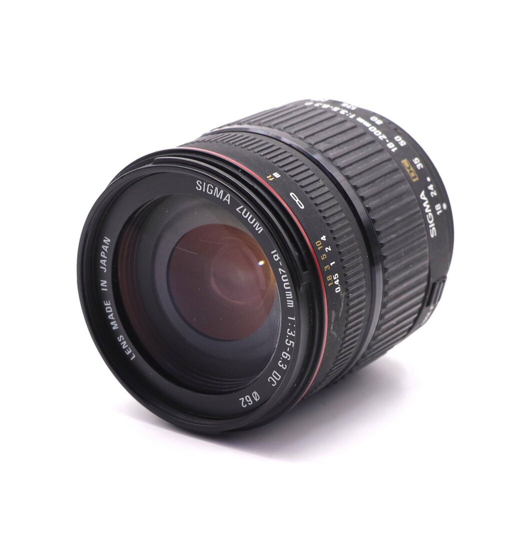 Объектив Sigma AF 18-200mm f/3.5-6.3 DC for Nikon