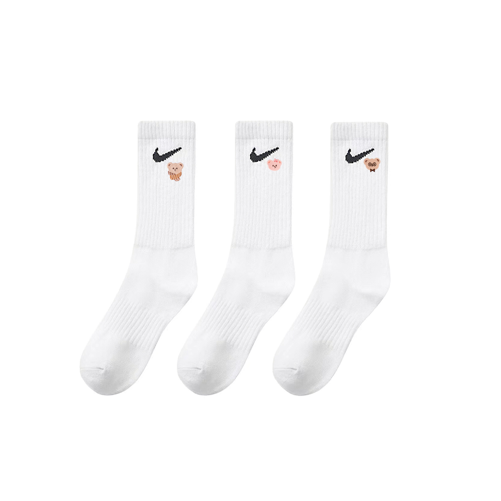 Носки спортивные Nike Crew, комплект