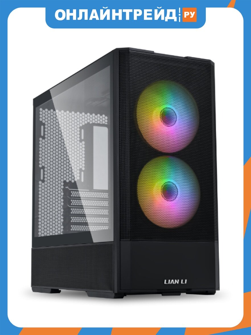 Корпус Lian LI Lancool 207, черный (G99. LAN207RX.10R)