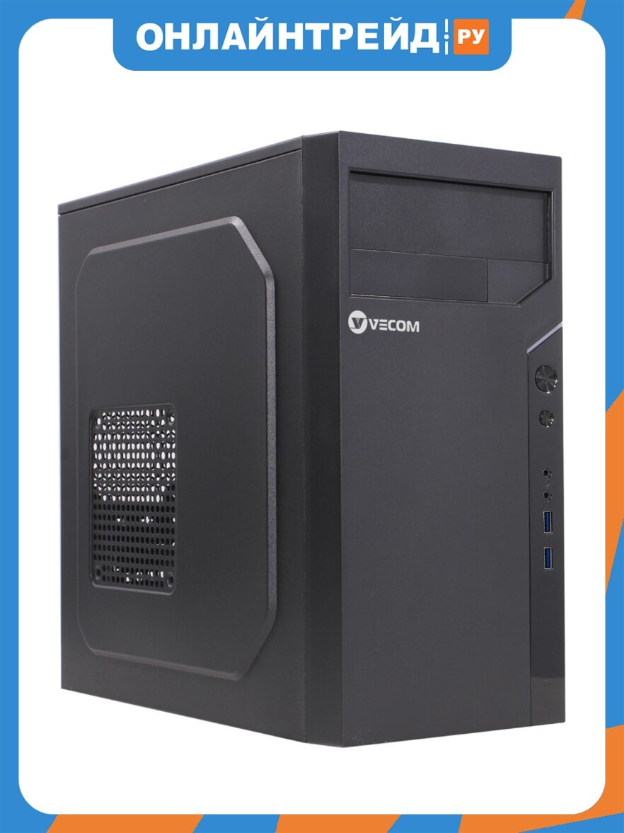 Компьютер Vecom OLT 161 SFF (Core i3-10100, 8 Гб, SSD 512 Гб, Intel UHD Graphics 630, Win10Pro) ( OLT 161)