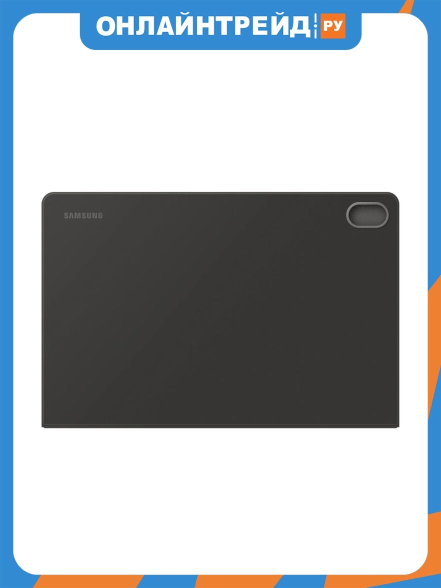 Чехол-обложка Samsung для Galaxy Tab S11, Book Cover, черный (EF-BX730PBEGRU)