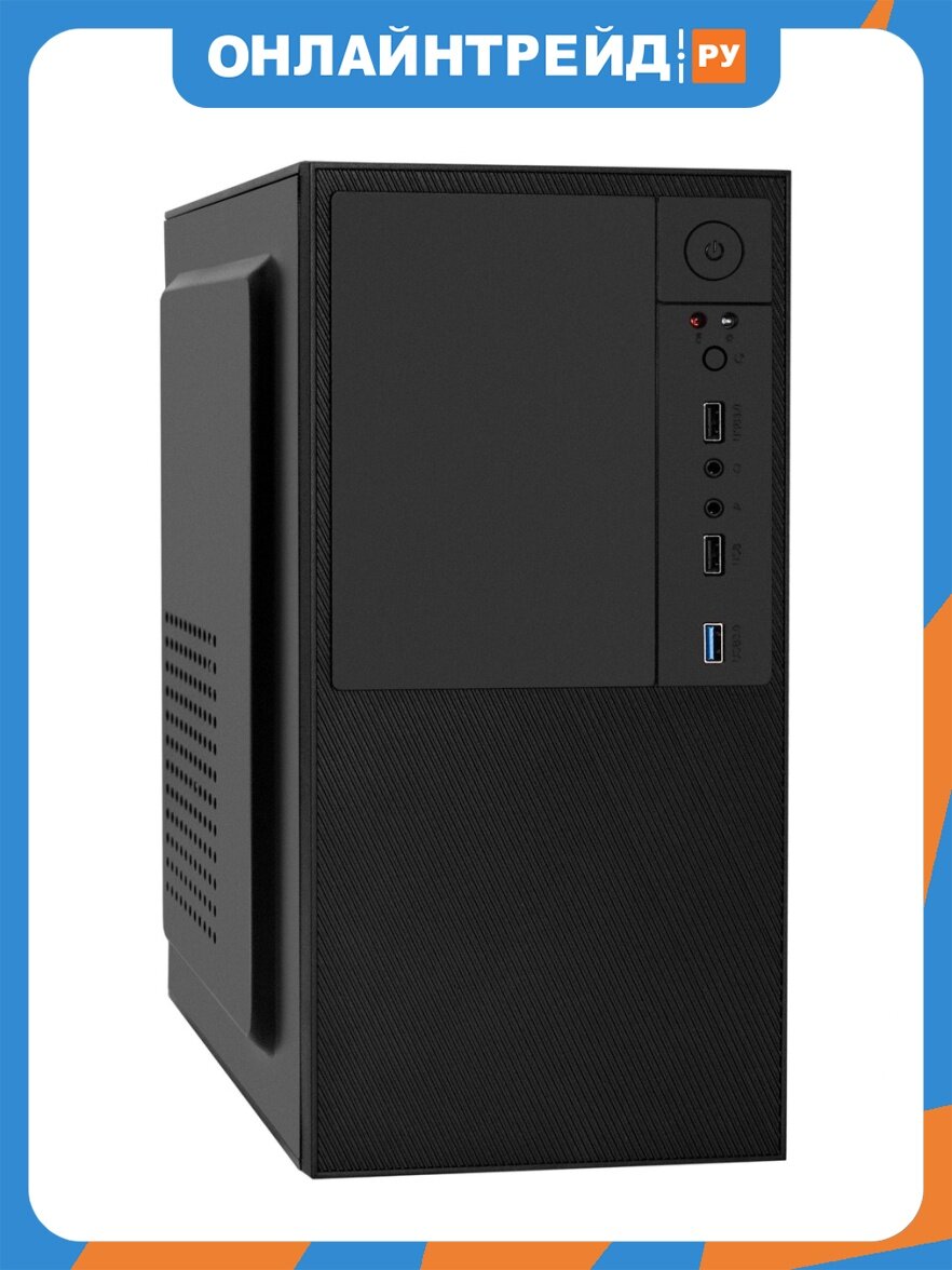 Корпус Exegate Minitower BAA-308U2-UNS500 mATX UNS500