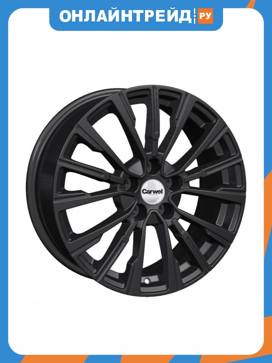 Диск Carwel Базан 1720 (Changan CS35/CS35 Plus ) 7x17 5/110 ET46 D63.3 BL (Арт.122303)
