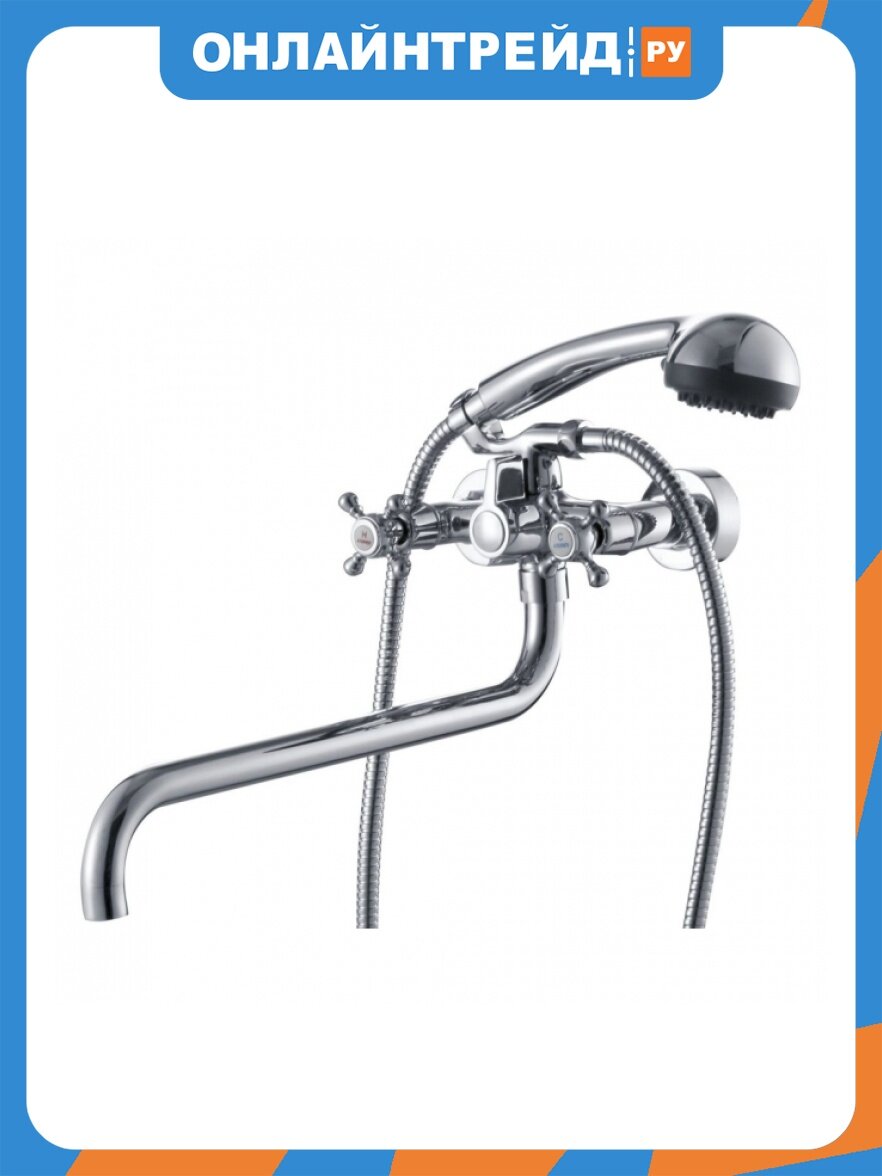 Смеситель для ванны и душа Kaiser® Kaiser Grace 11070К