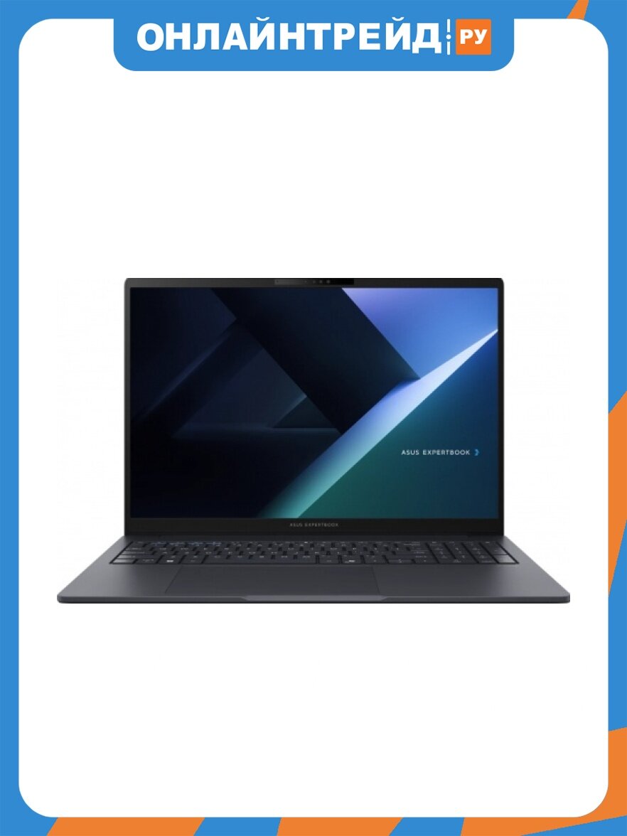 Ноутбук Asus ExpertBook B3 B3605CCA-MB0204 16" WUXGA IPS 60Hz 300nits Ultra 7 255H(2.0ГГц), 16Гб DDR5, SSD 512Гб, Arc Graphics, DOS, Gentle Gre