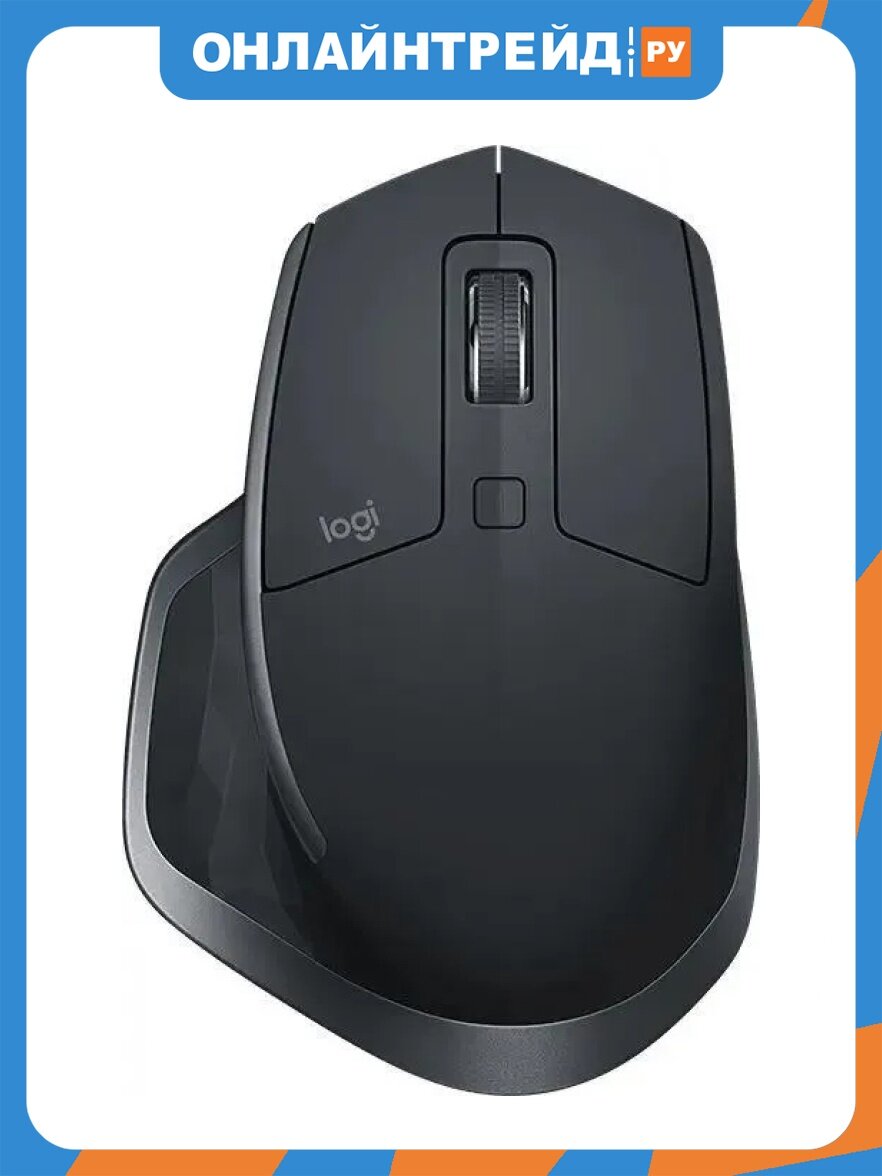 Мышь Logitech MX Master 2S беспроводная черный (910-007223)