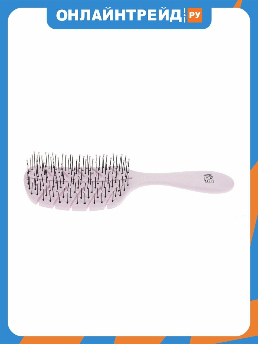 Щетка продувная Dewal Beauty Eco-Friendly, массажная, Lilac