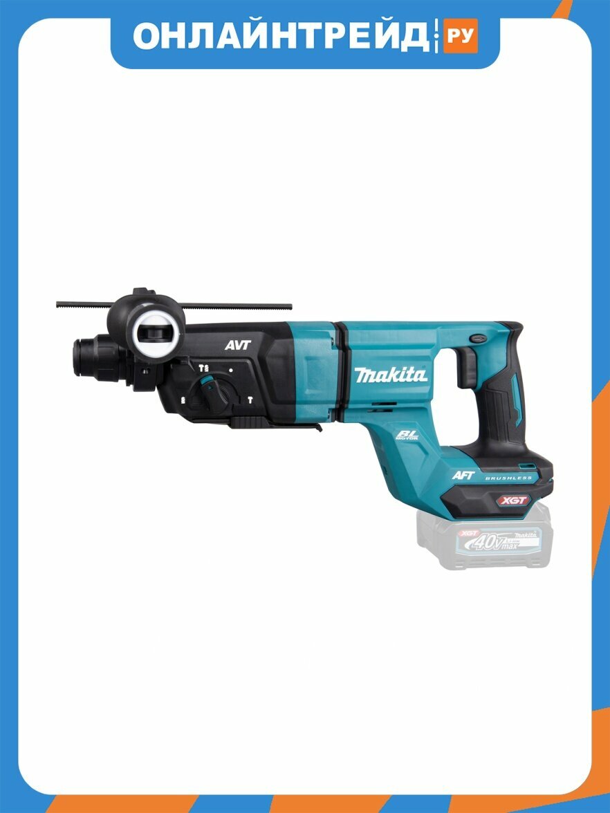 Перфоратор аккумуляторный Makita HR007GZ XGT