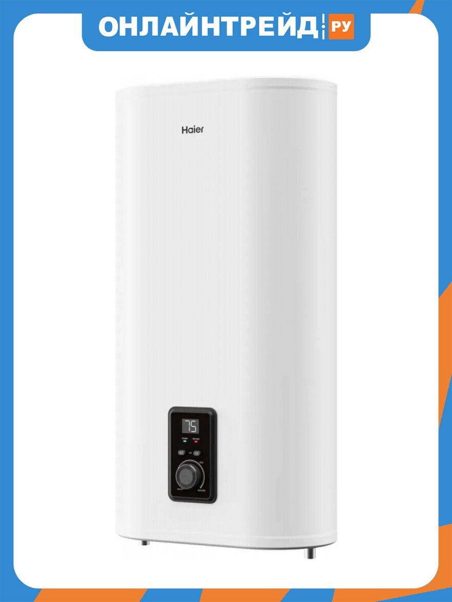 Водонагреватель накопительный Haier ES80V-F4 INOX, цифровой дисплей