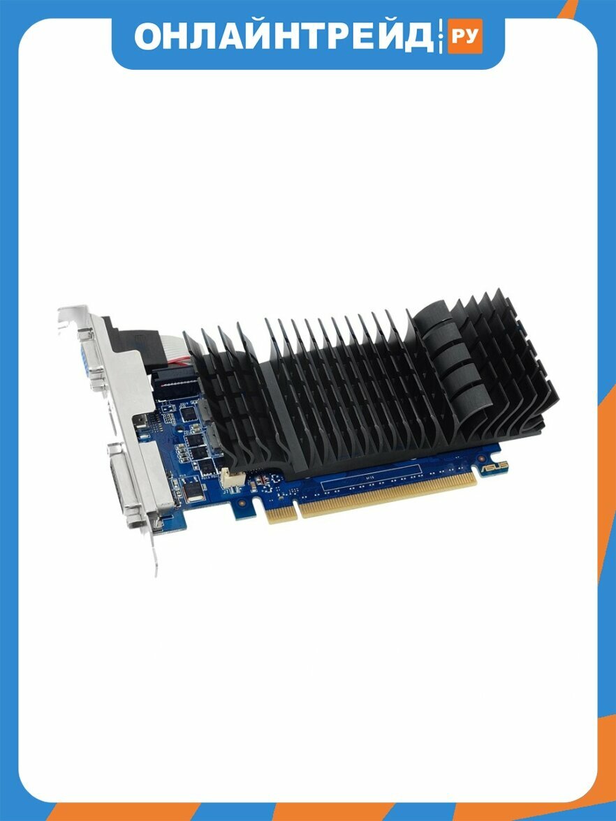 Видеокарта Asus GeForce GT 730 Silent 2G