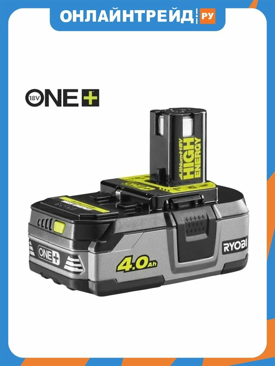 Аккумулятор Ryobi 18В RB1840T 5133005618