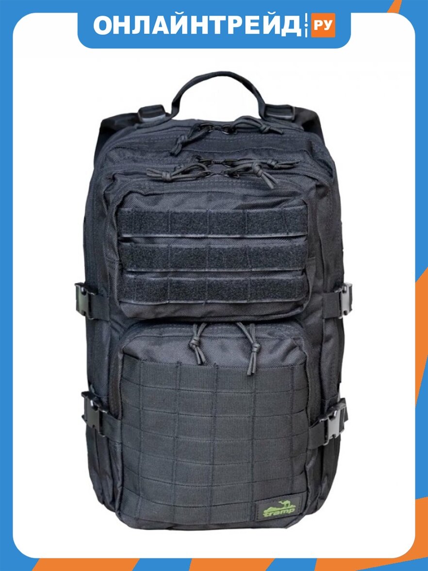 Рюкзак Tramp TRP-041 Squad черный, 35 л.