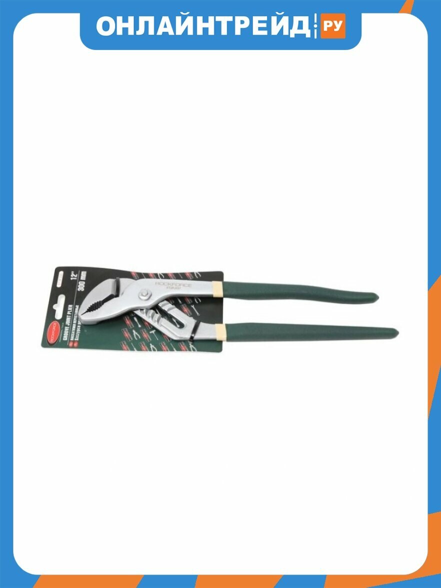 Пассатижи Rock Force RF-613F410 16", переставные, 410мм