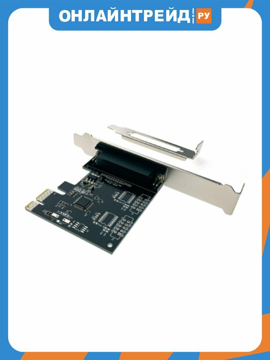 Контроллер Espada PCI-E 1P, WCH382, модель PCIe1PWCH