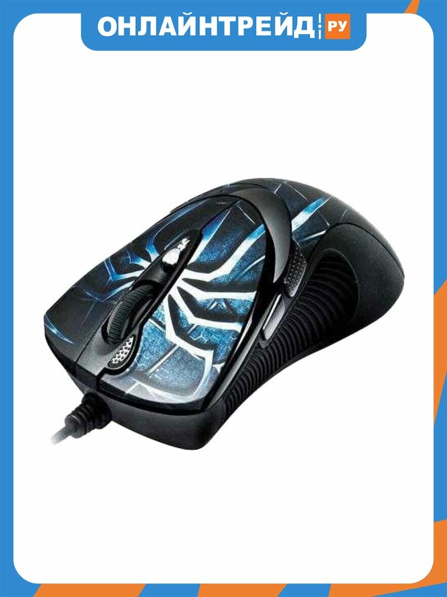 Мышь A4TECH XL-747H USB (Blue Spider)
