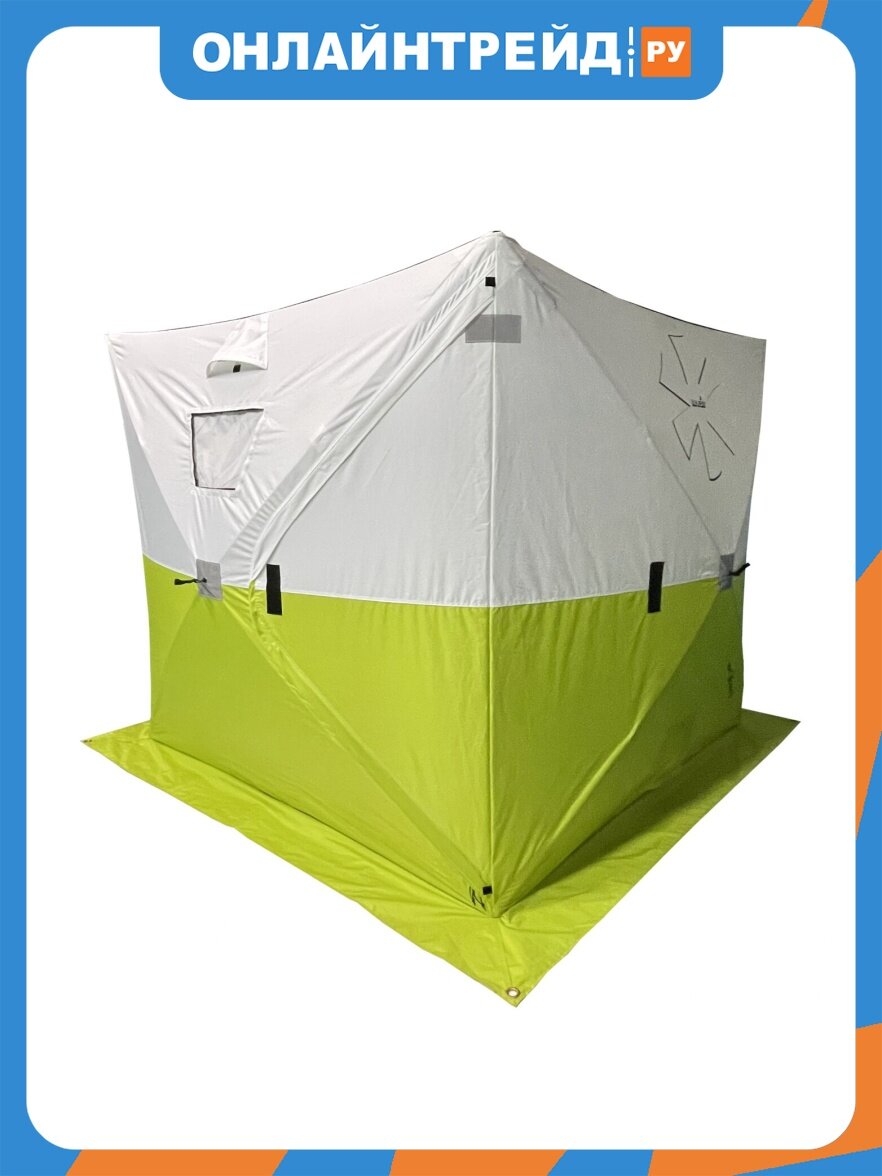 Палатка Norfin HOT CUBE-3 рыболовная зимняя 175x175x195см