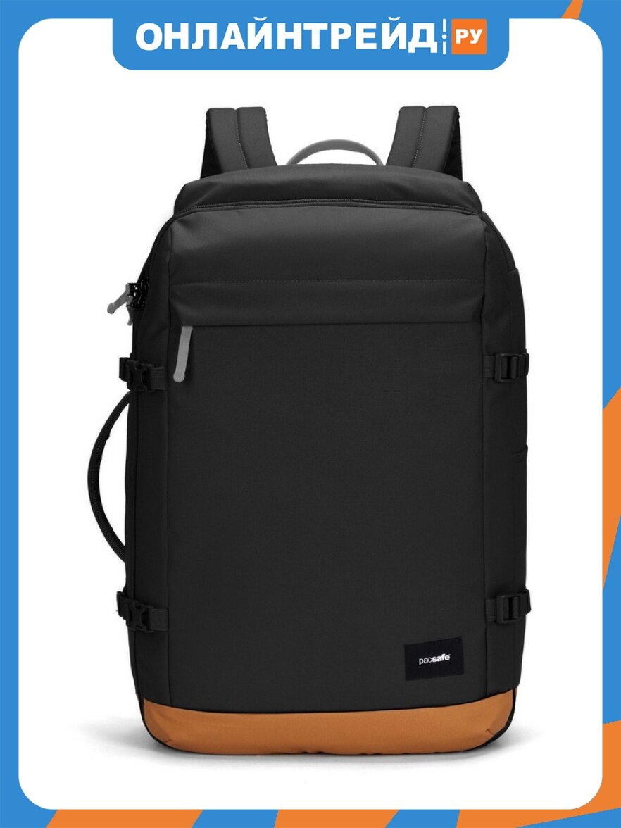 Рюкзак антивор Pacsafe GO Carry-on 44L, Черная смола