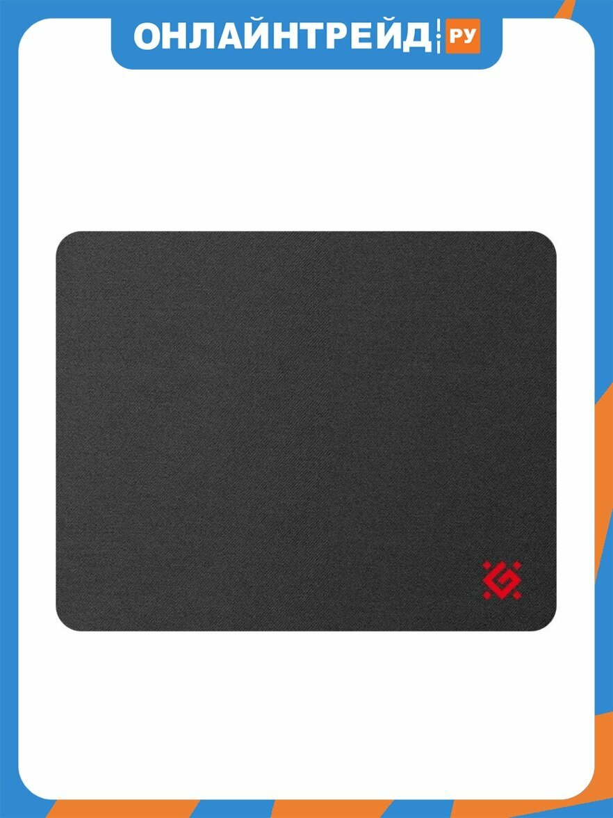 Коврик для мыши Defender Black One черный (50016)