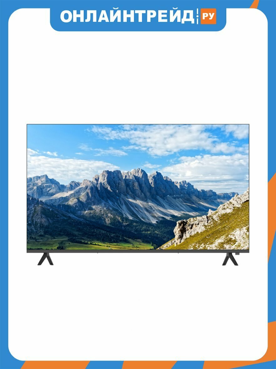 Телевизор Supra STV-LC43LT0080F, Full HD, черный
