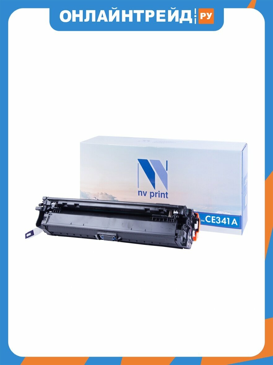 Тонер-картридж NV Print CE341A Cyan для Нewlett-Packard CLJ Color M 775 (16000k)
