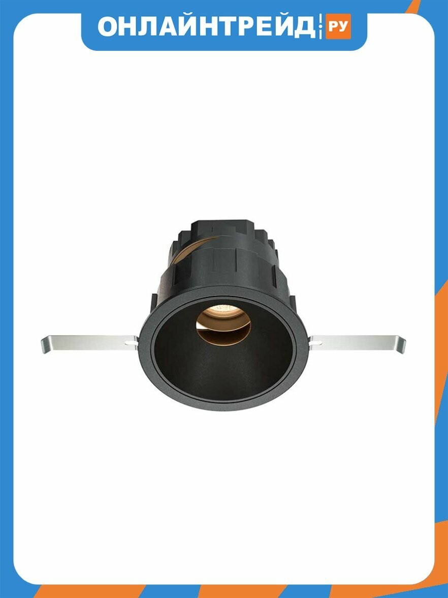 Встраиваемый светодиодный светильник Maytoni Technical Wise DL057-10W3K-B
