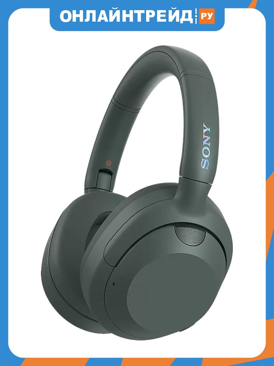 Беспроводные наушники Sony ULT Wear WH-ULT900N, серый