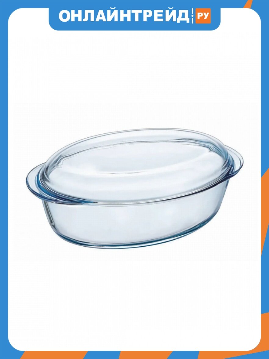 Утятница Pyrex ESSENTIALS овальная 4л 459AA