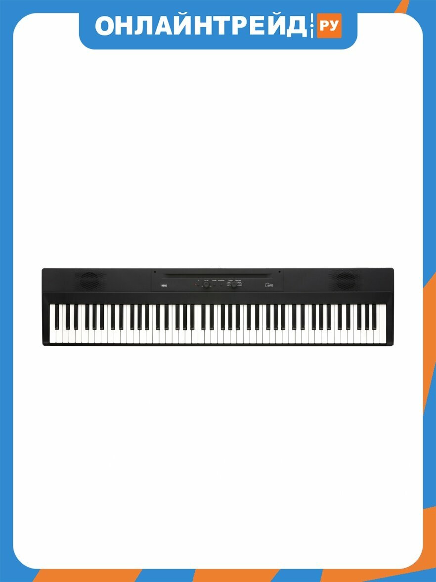 Цифровое пианино Korg L1 BK, черный