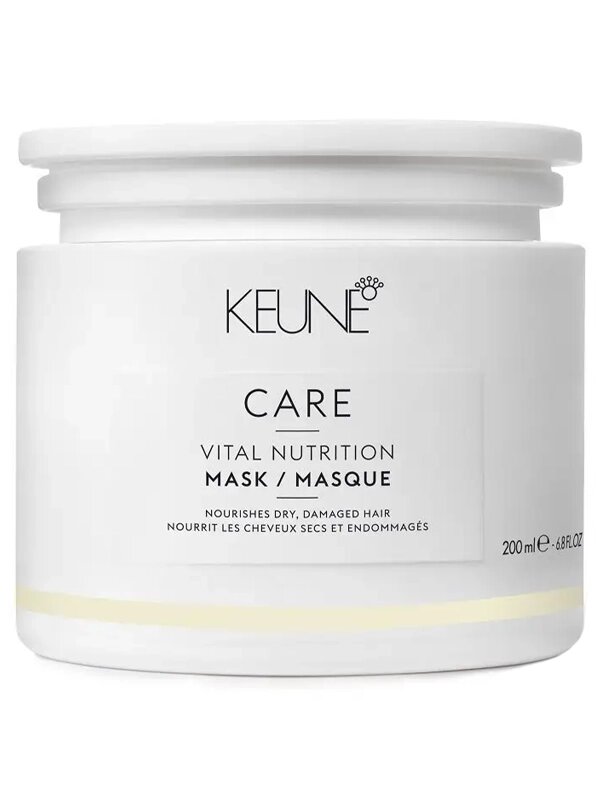 Keune Интенсивная питательная маска для волос CARE Vital Nutrition Mask 200 мл
