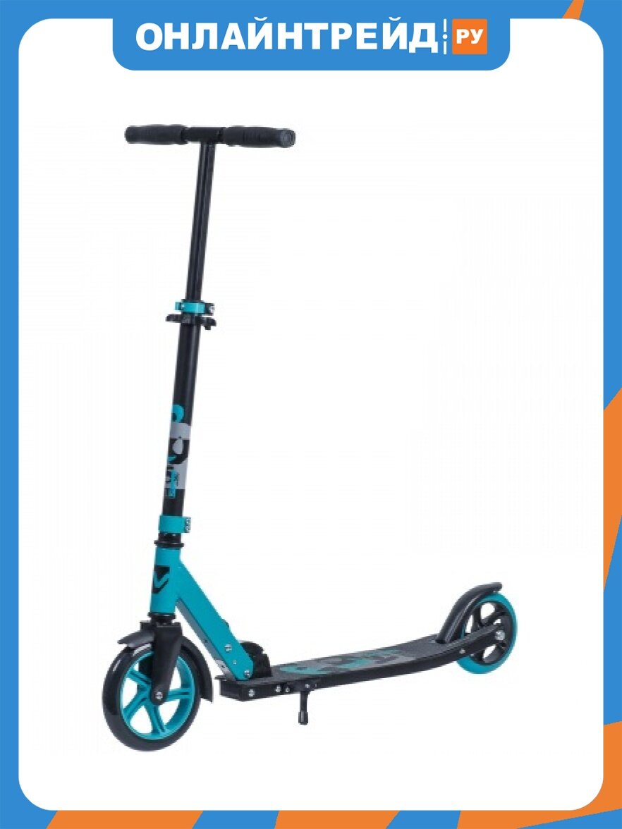 Самокат Novatrack Polis 180 Pro, Синий (180. Polis. BL9)