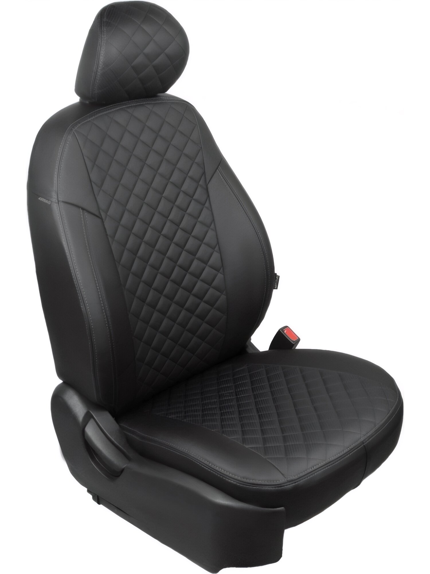 Чехлы из экокожи Ромб для Hyundai Elantra VII (CN7) sd 2021-н. в. Seintex 96727
