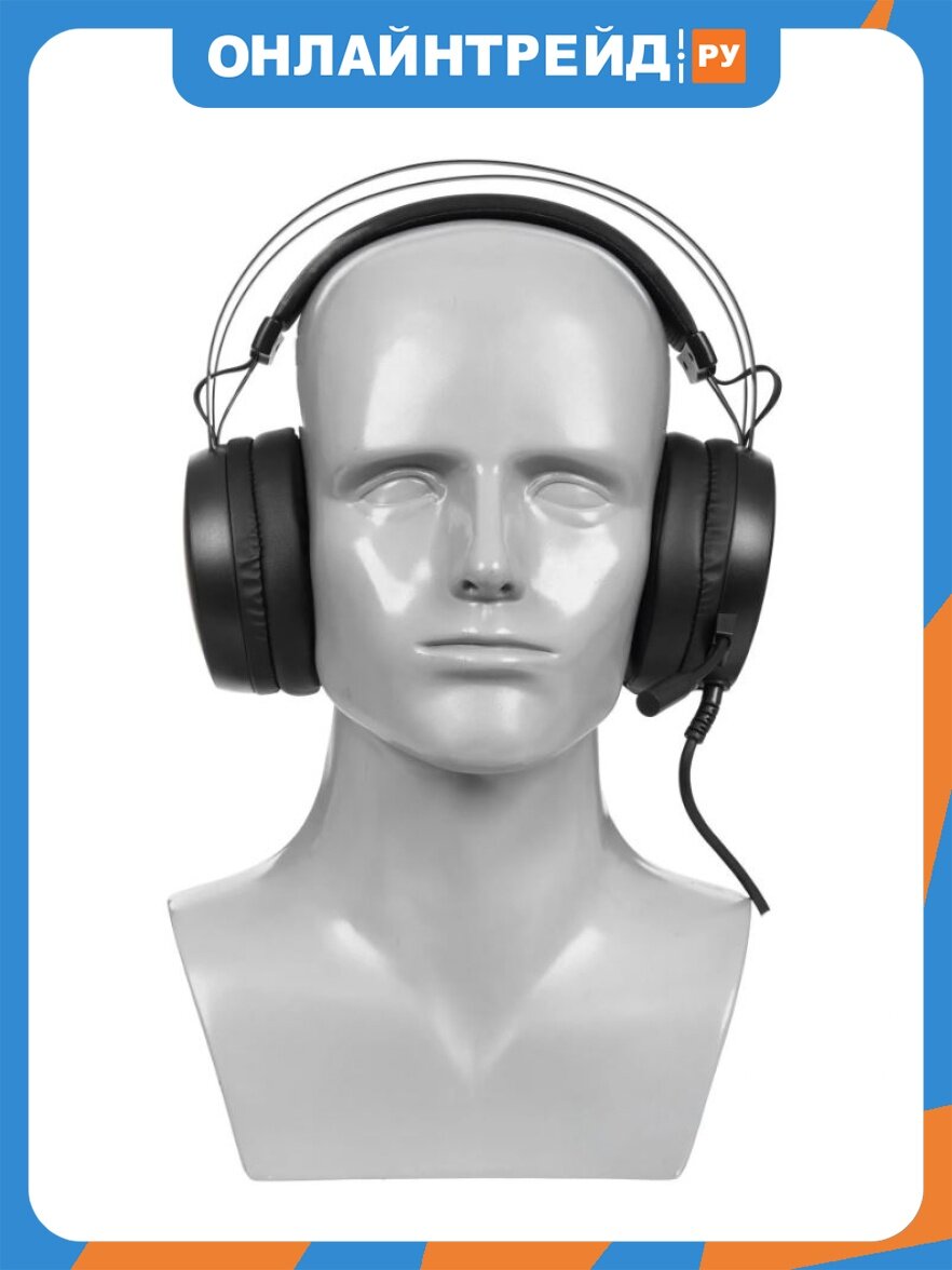 Игровые наушники Rapoo VH310 Virtual 7.1, проводные (USB), черный