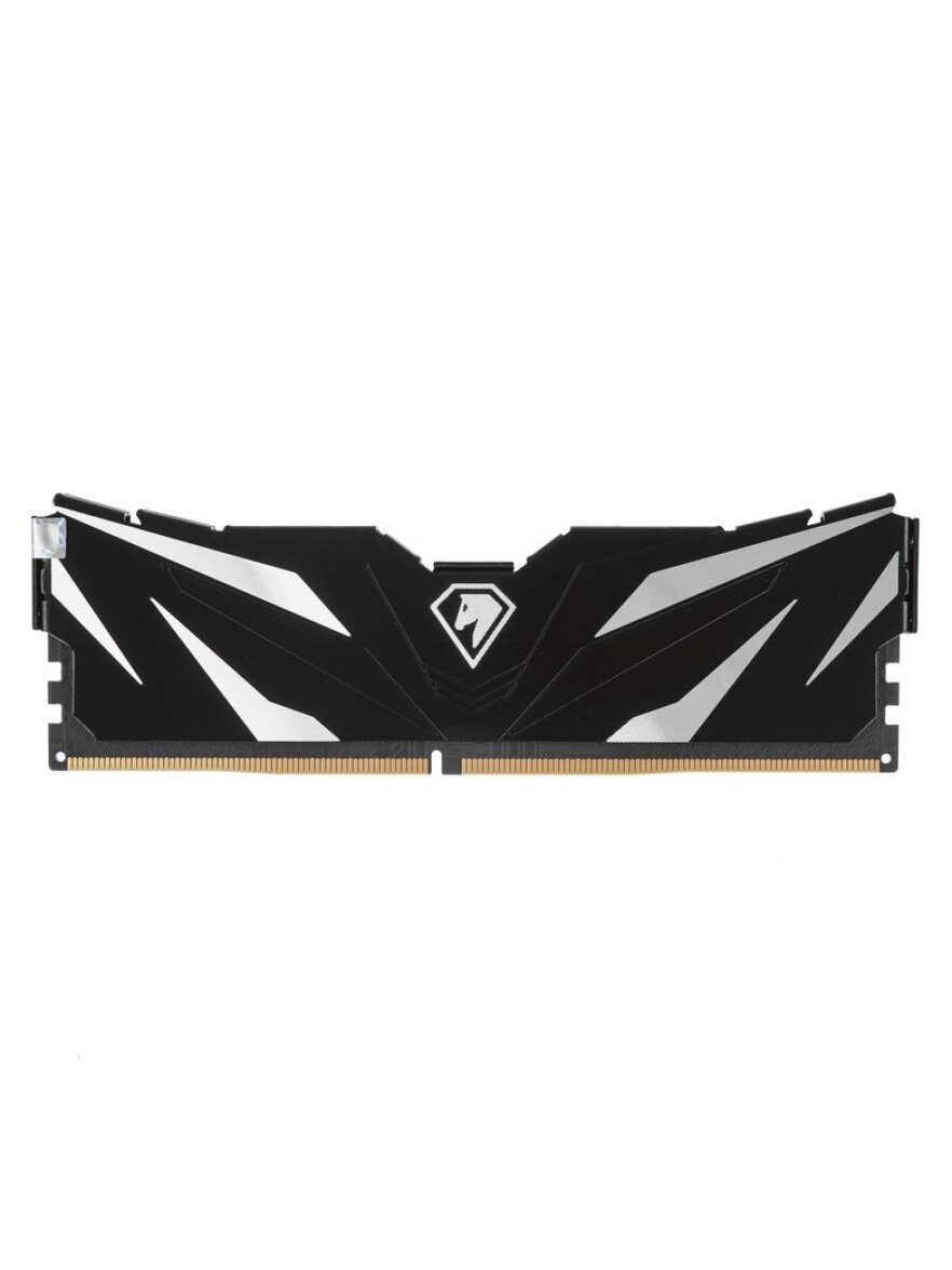 Оперативная память DDR4 Netac Shadow II 8Gb 3200Mhz PC25600 C16 Black с радиатором (NTSWD4P32SP-08K)